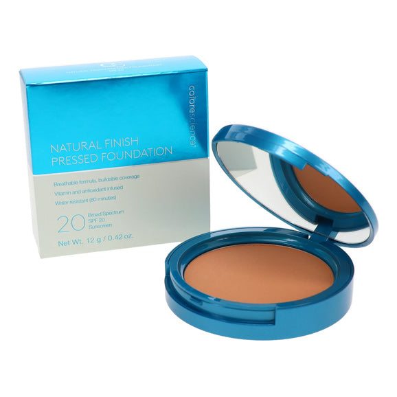 Colorescience Natural Finish Pressed Foundation SPF20 – Dr. Coleman's ...